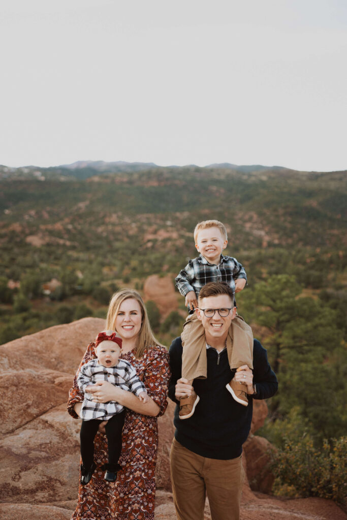 Family Photos in Colorado Springs: Locations, Pricing, & Planning